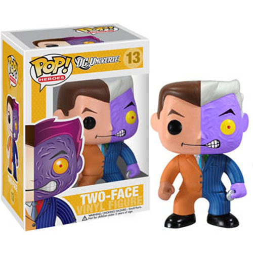 Funko POP! Heroes - DC Comics Vinyl Figure - TWO-FACE #13 (Mint ...