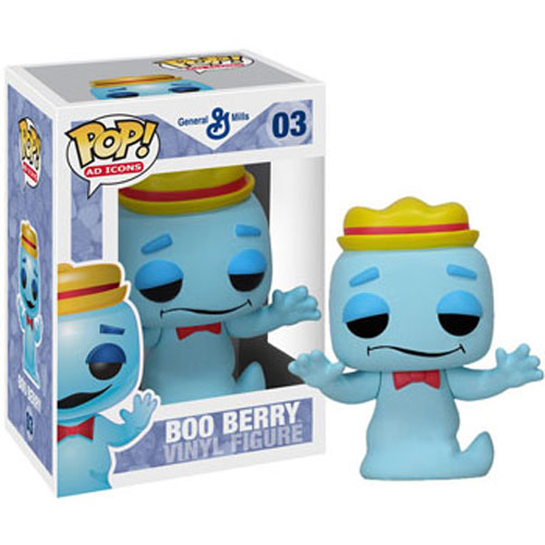 Funko POP! Ad Icons - Vinyl Figure - BOO BERRY #03 (Mint ...
