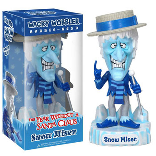 Funko Wacky Wobbler - Holiday - SNOW MISER (6 inch) (Mint ...