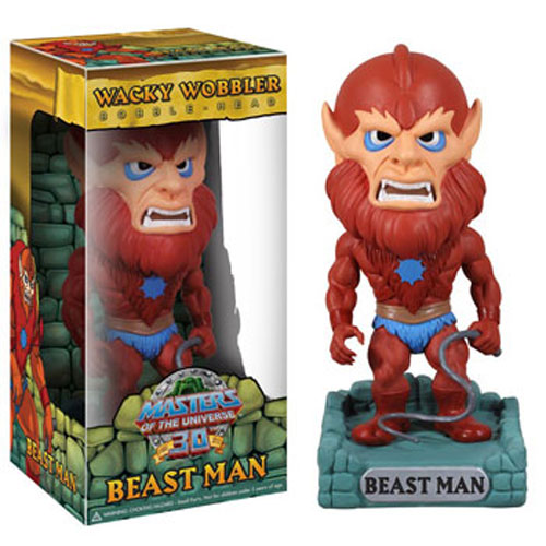 Funko Wacky Wobbler - Masters of the Universe - BEAST MAN (Mint ...