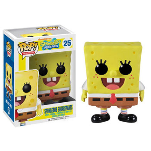 Funko POP! Spongebob Squarepants Vinyl Figure - SPONGEBOB (Mint ...