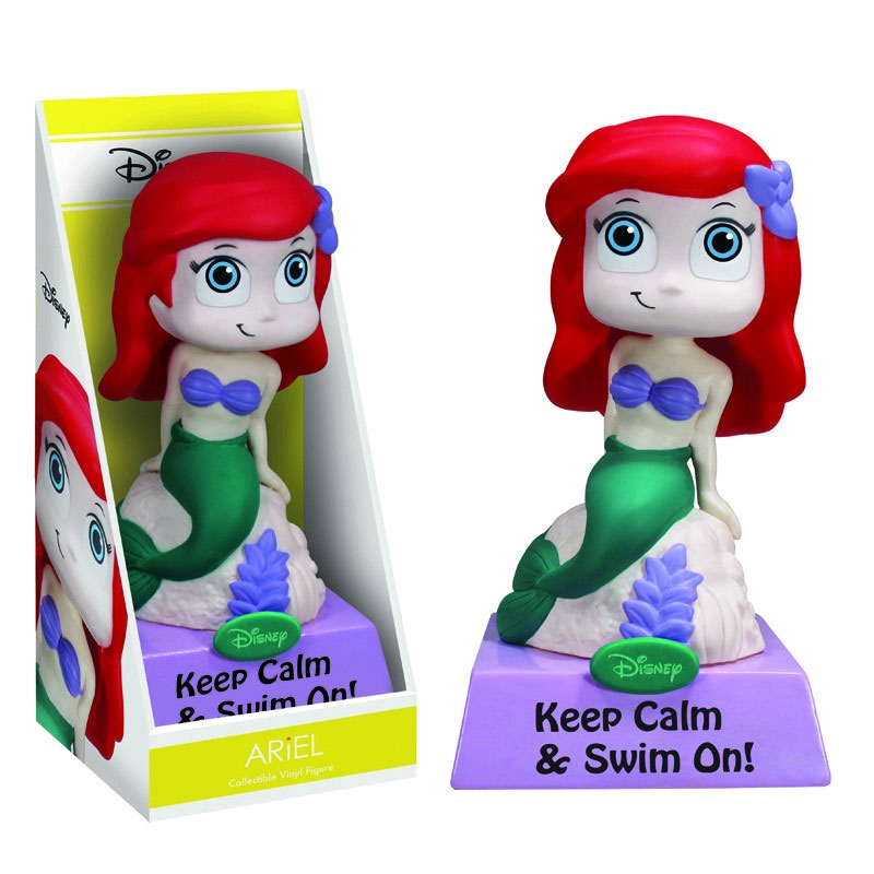 Funko - Disney Collectible Vinyl Figure - ARIEL (Keep Calm & Swin On ...