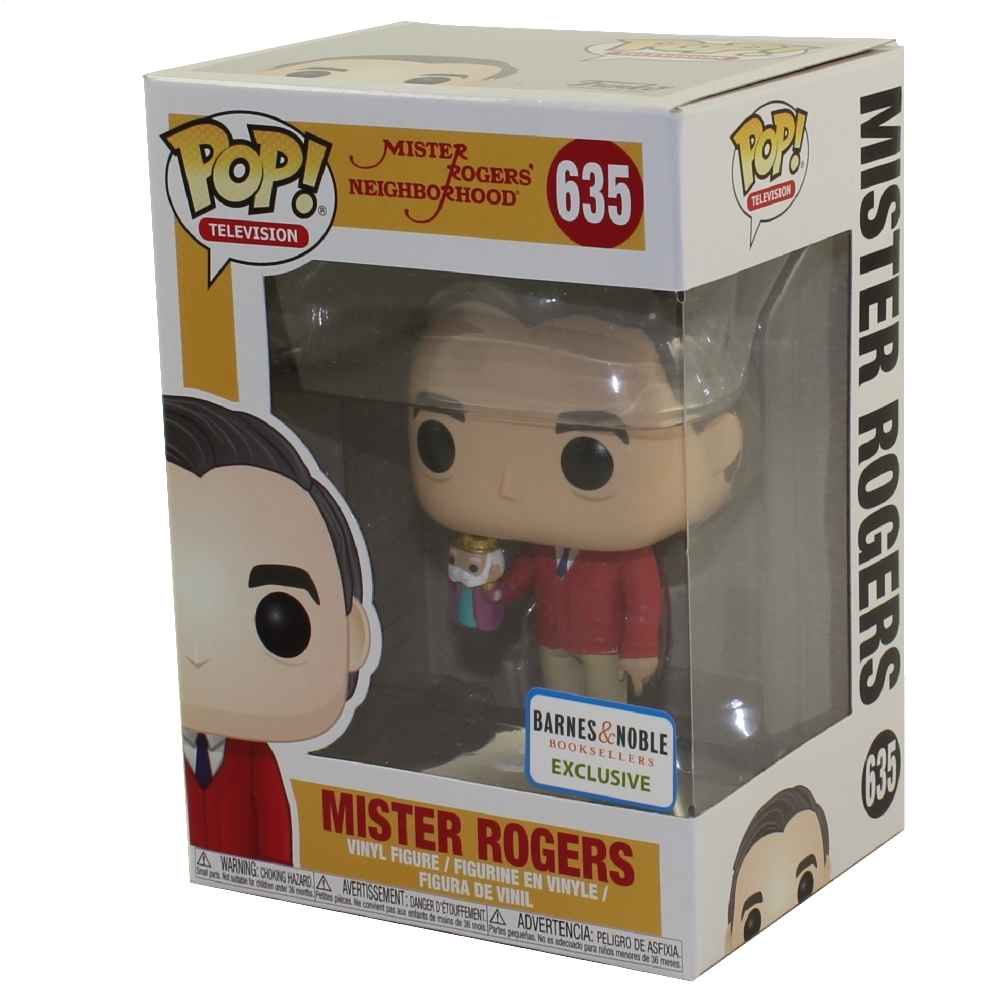 Funko POP! TV - Mister Rogers' Neighborhood Vinyl Figure - MISTER ...