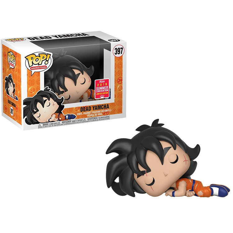 Funko POP! Animation Dragonball Z Vinyl Figure - DEAD YAMCHA #397 (Mint ...