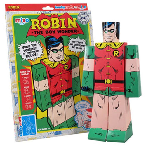 Funko Papercraft - Kookycraft - ROBIN (9 inch) (Mint): Sell2BBNovelties ...