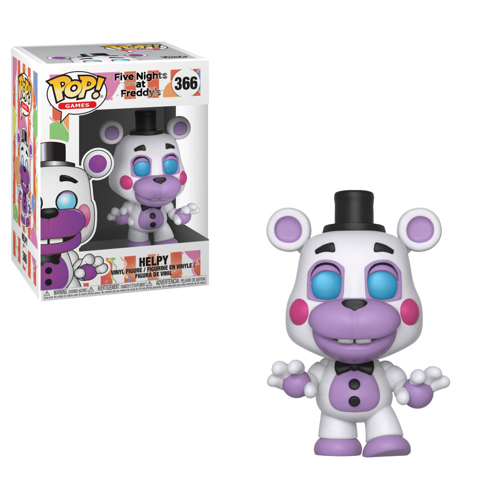 Funko POP! Games - Five Nights at Freddy's Pizzeria Simulator Vinyl ...