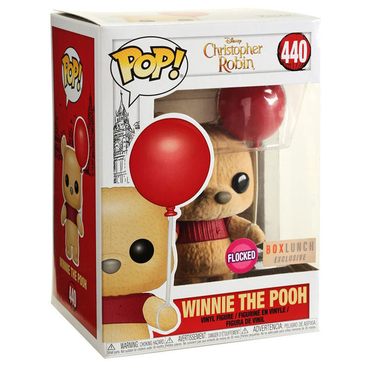Funko POP! Disney - Christopher Robin Vinyl Figure - WINNIE THE POOH ...