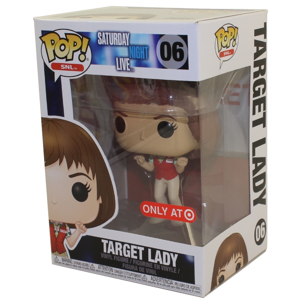 Funko POP! Saturday Night Live Vinyl Figure - TARGET LADY #06 *Target ...