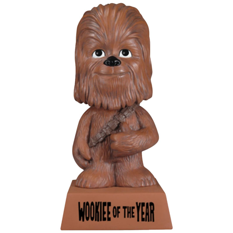 Funko Wacky Wobbler - Wise Cracks - CHEWBACCA (Wookie of the Year - 6 ...