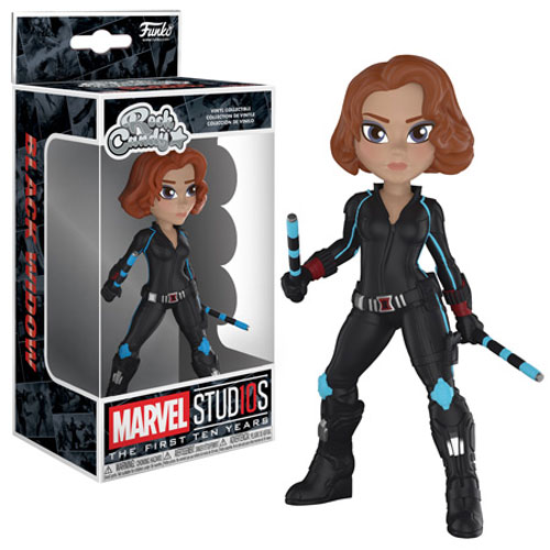 Funko Rock Candy - Marvel Studios 10 Vinyl Figure - BLACK WIDOW (Mint ...