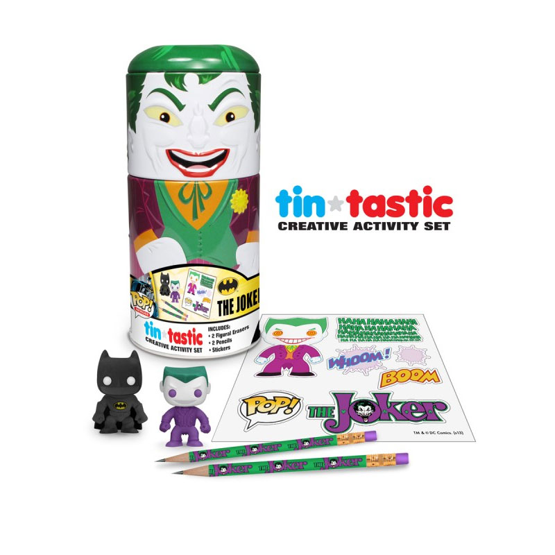 Funko Can-tivities - Activity Set - JOKER (6 inch tin) (Mint ...