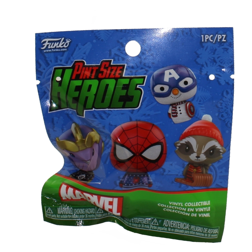 Funko Pint Size Heroes Vinyl Figure - Marvel Holiday - BLIND PACK (1 ...