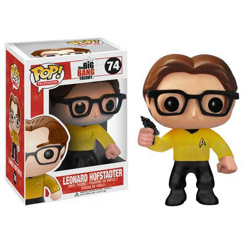 Funko POP! Television - Vinyl Figure - LEONARD (Star Trek) (Mint ...
