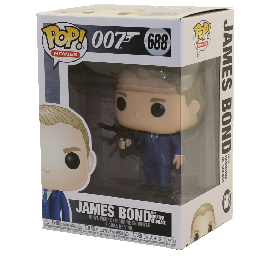 Funko POP! Movies - James Bond S2 Vinyl Figure - JAMES BOND (Daniel ...