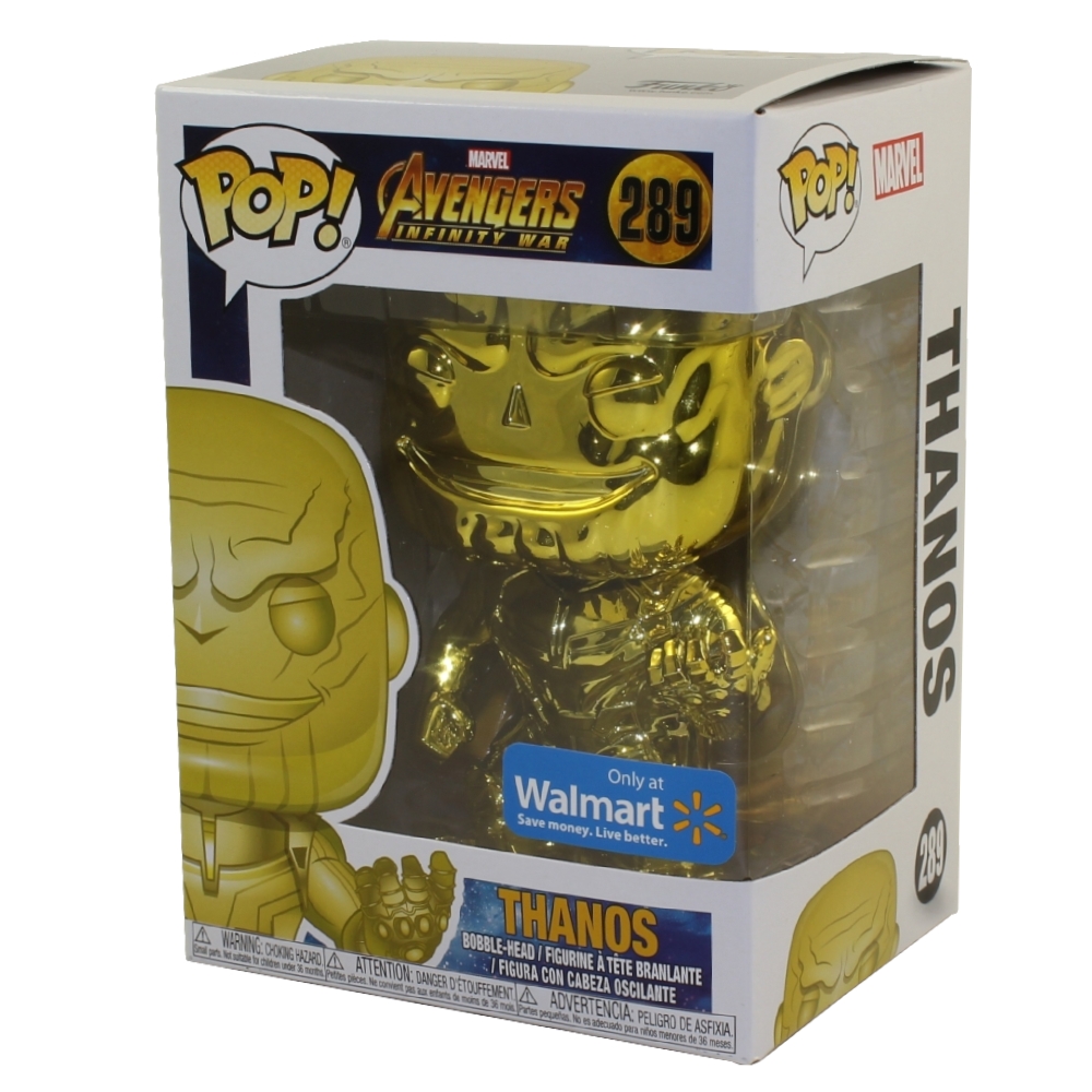 Funko POP! Marvel - Avengers Infinity War Vinyl Bobble Figure - THANOS ...