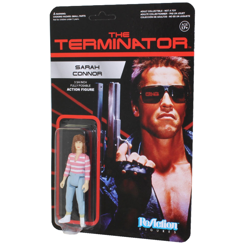 Funko Super 7 - The Terminator ReAction Figure - SARAH CONNOR (Mint ...
