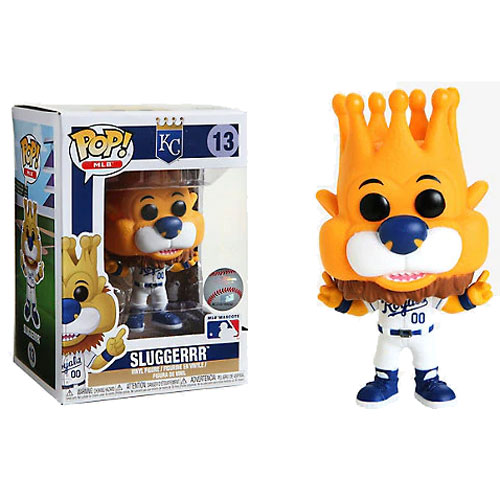 Funko POP! MLB - Mascots S2 Vinyl Figure - SLUGERRR #13 (Kansas City ...