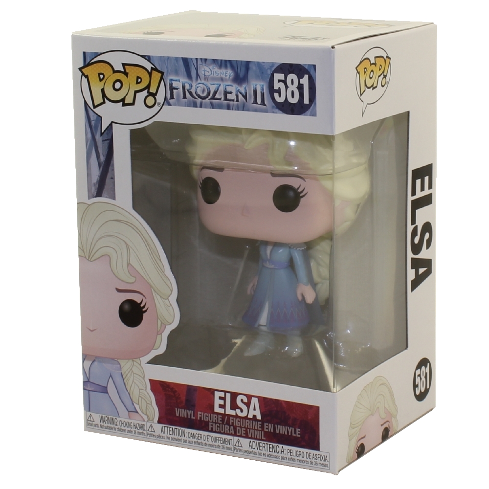 Funko POP! Disney - Frozen 2 Series 1 Vinyl Figure - ELSA #581 (Mint ...