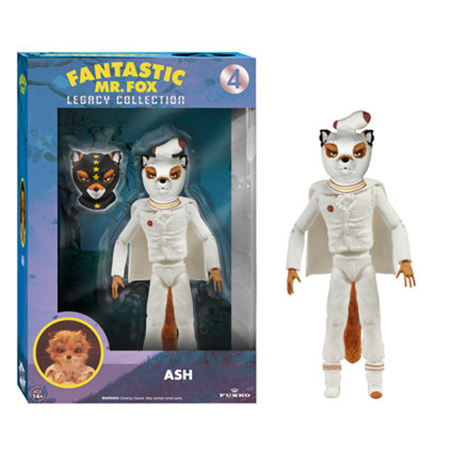 Funko Legacy Collection Figure - Fantastic Mr. Fox - ASH (with extra ...