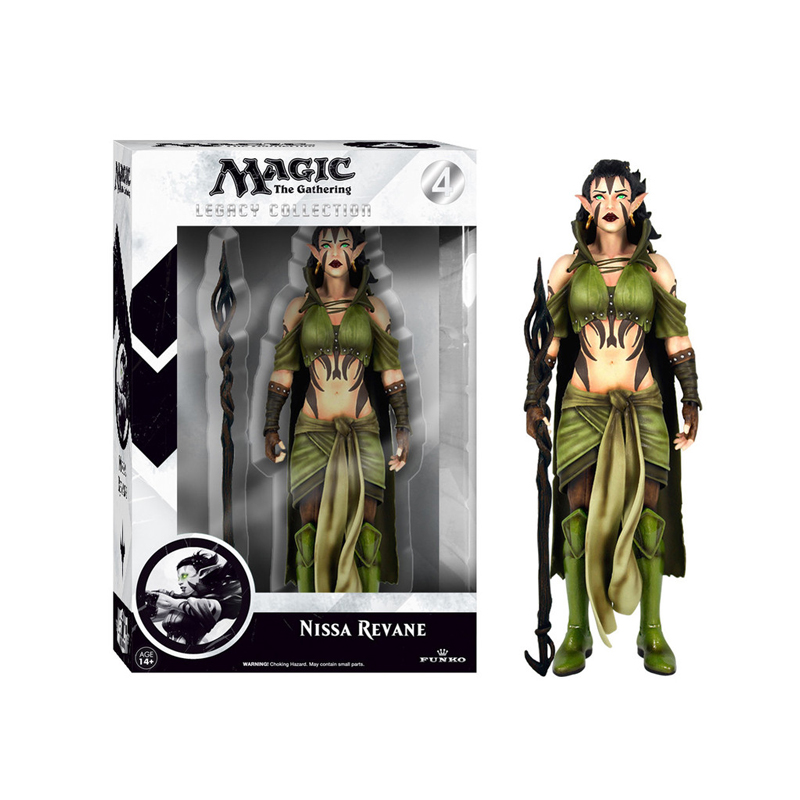 Funko Legacy Collection Figure - Magic: The Gathering - NISSA REVANE ...