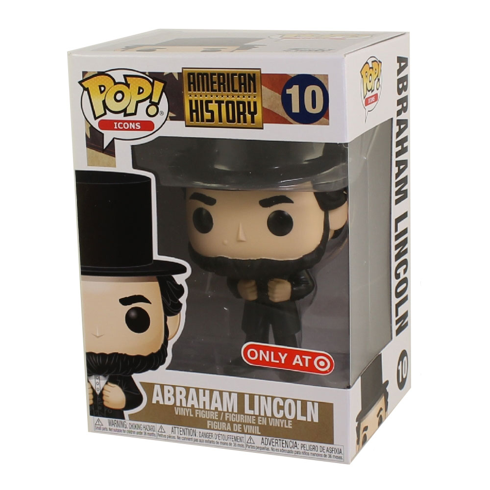 Funko pop american history abraham lincoln figura figure exclusive toy ...