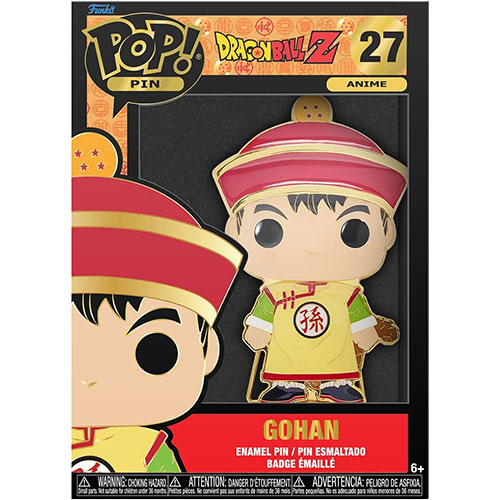 Funko POP! Dragon Ball Z (Anime) Enamel Pin - GOHAN #27 (New ...