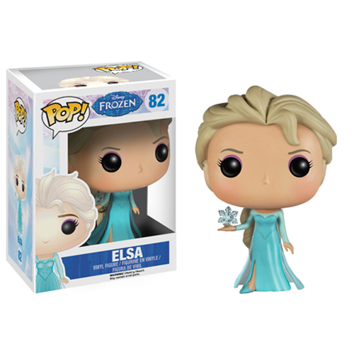 Funko POP! Disney Frozen - Vinyl Figure - ELSA #82 (Mint ...