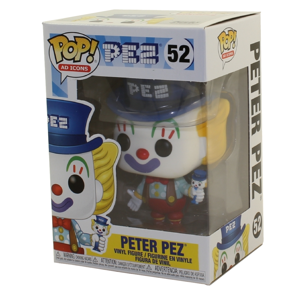 Funko POP! Ad Icons - PEZ Vinyl Figure - PETER PEZ (Blue Hat) #52 (Mint ...