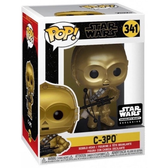Funko POP! Star Wars Vinyl Bobble - C-3PO #341 (Mint): Sell2BBNovelties ...