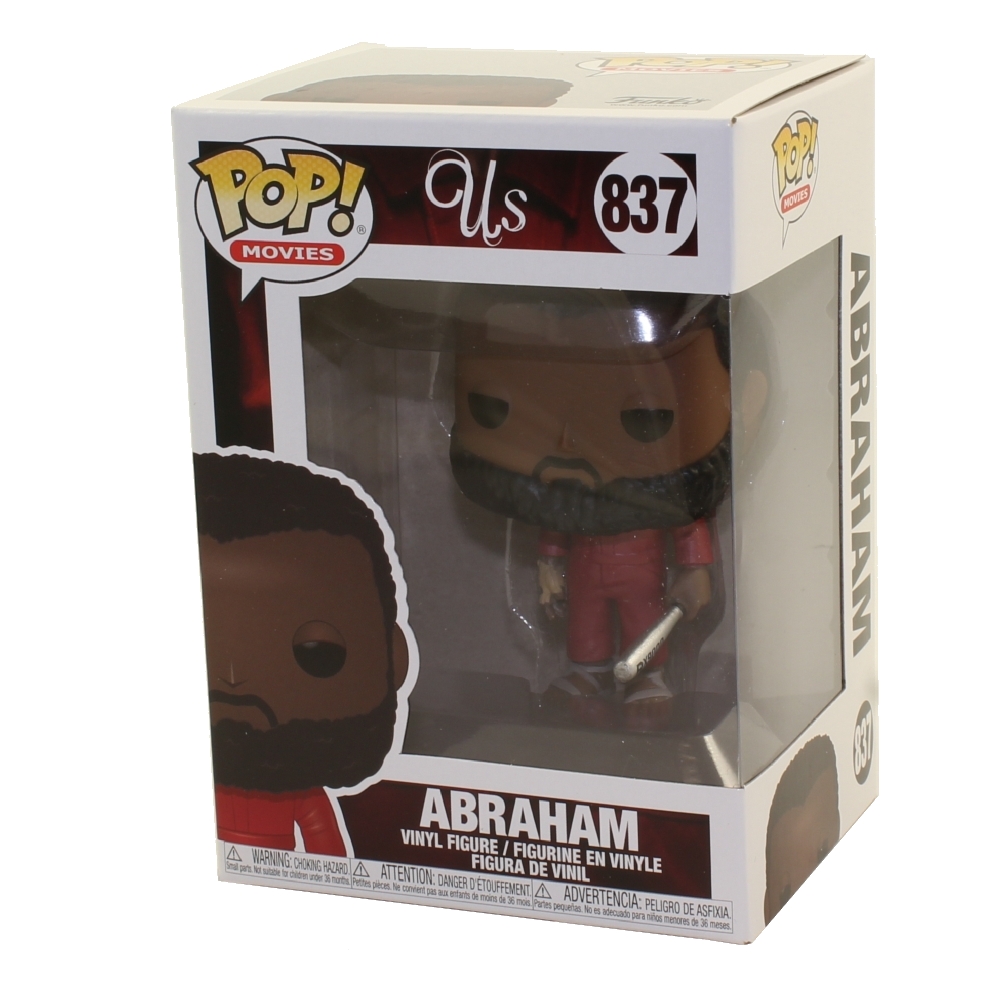 Funko POP! Movies - Us Vinyl Figure - ABRAHAM w/ Bat #837 (Mint ...