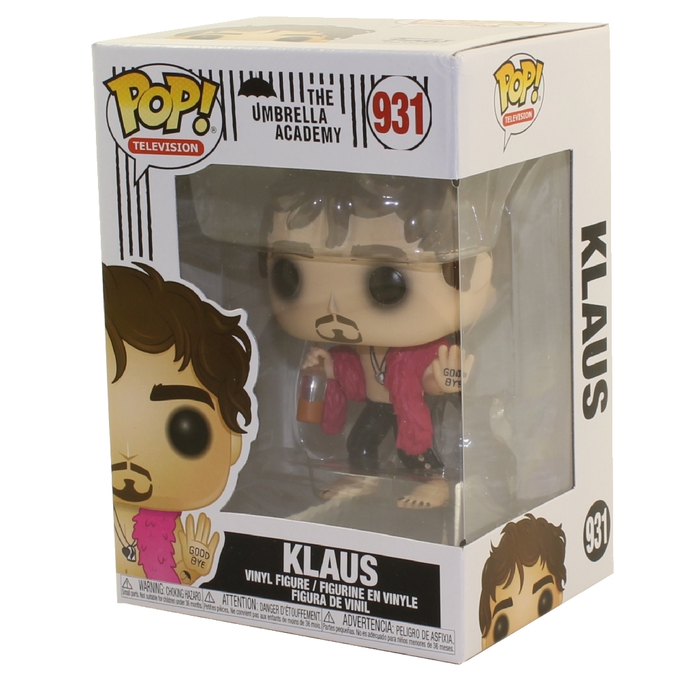 Funko POP! Television - Umbrella Academy Vinyl Figure - KLAUS ...