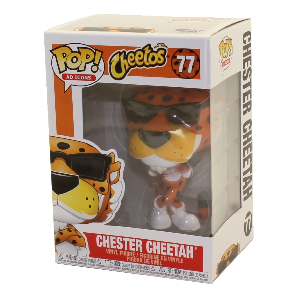 Funko POP! Ad Icons - Cheetos Vinyl Figure - CHESTER CHEETAH #77 (Mint ...
