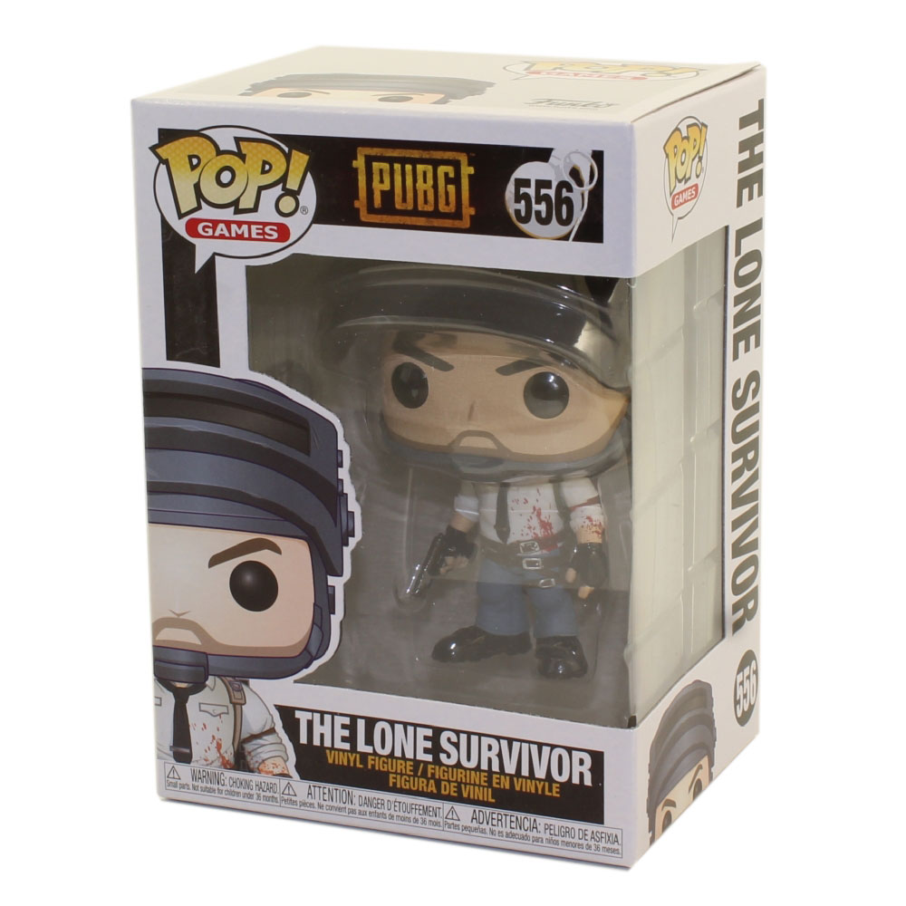 Funko POP! Games - PlayerUnknown's Battlegrounds (PUBG) Vinyl Figure ...