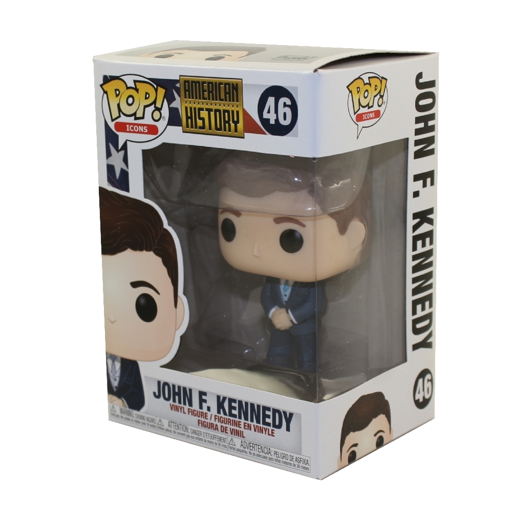 Funko POP! Icons Vinyl Figure - PRESIDENT JOHN F. KENNEDY #46 (Mint ...