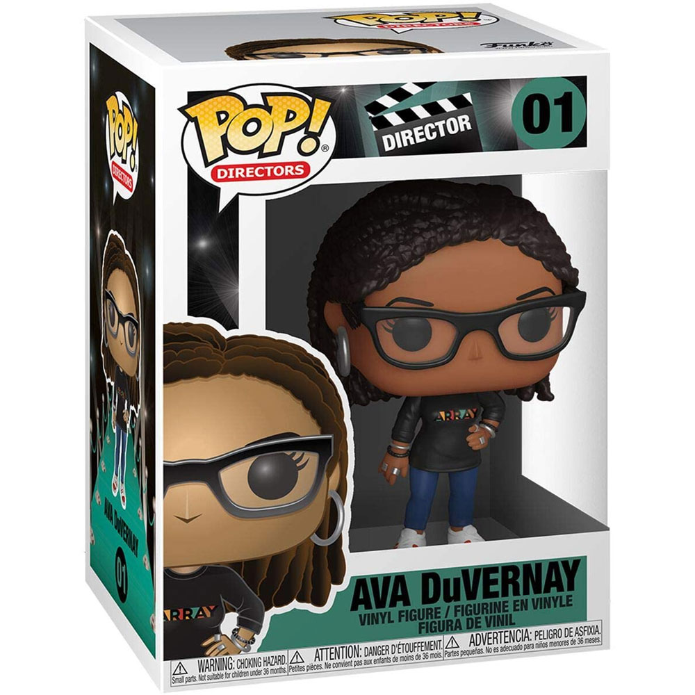 Funko POP! Directors Vinyl Figure - AVA DUVERNAY #01 (Mint ...