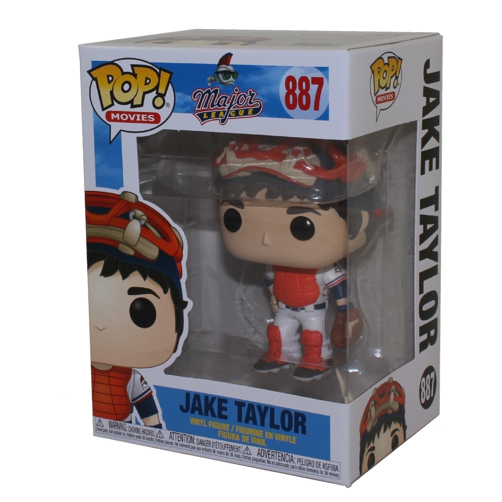 Funko POP! Movies - Major League Vinyl Figure - JAKE TAYLOR #887 (Mint ...