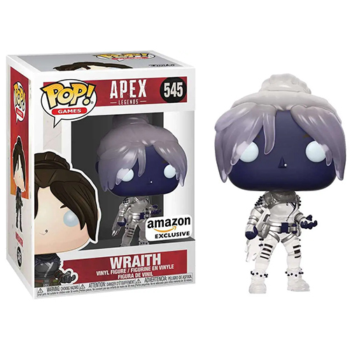 Funko POP! Games Apex Legends Vinyl Figure - WRAITH (Translucent) #545 ...
