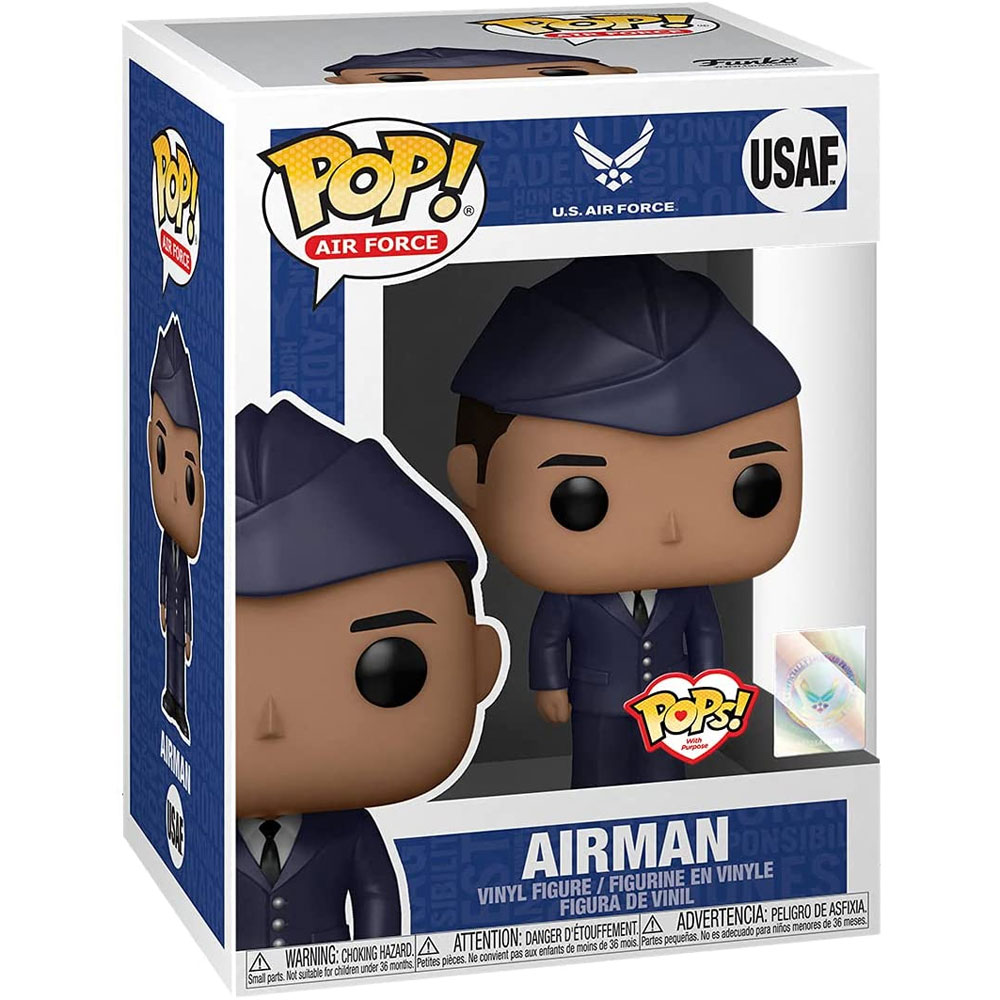 Funko POPs! With Purpose - Military (US Air Force) Vinyl Figure ...