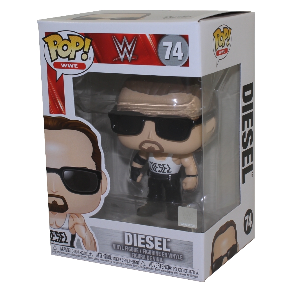 Funko POP! WWE Wave 11 Vinyl Figure - DIESEL #74 (Mint ...