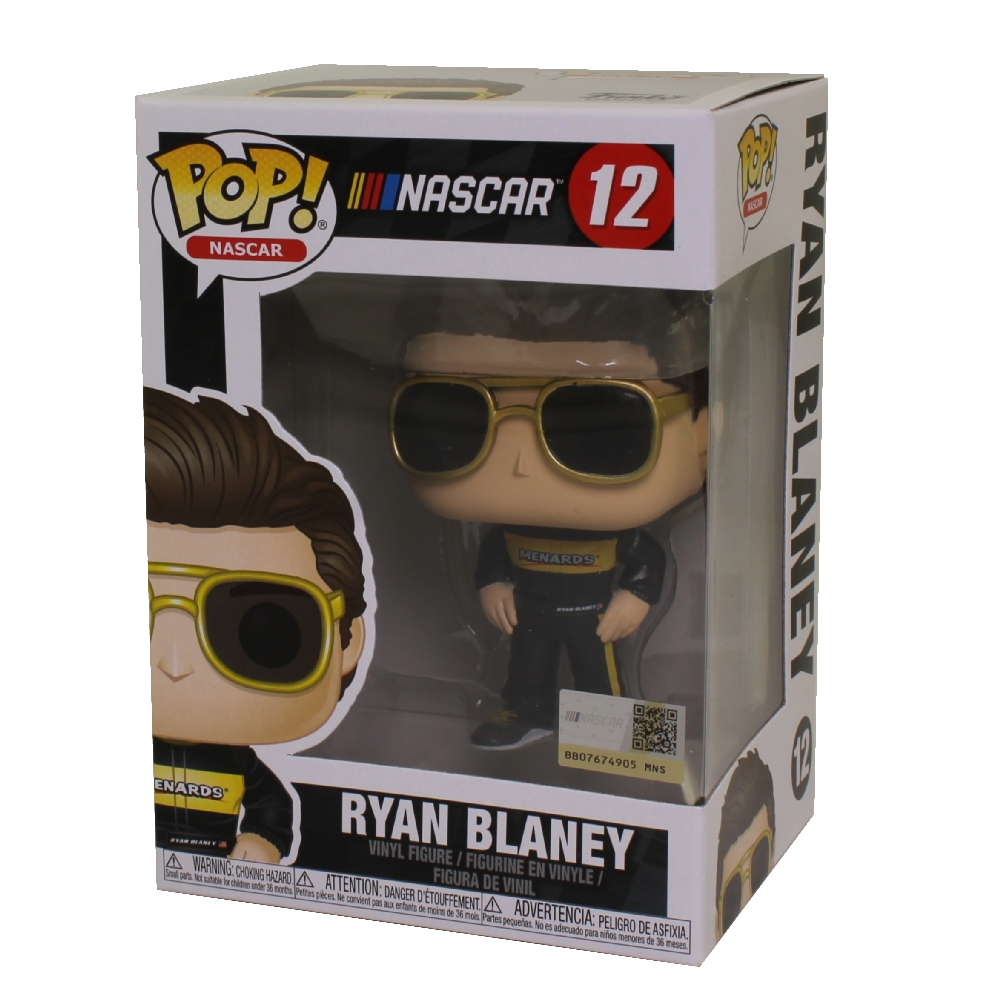 Funko POP! NASCAR Wave 2 Vinyl Figure - RYAN BLANEY #12 (Mint ...