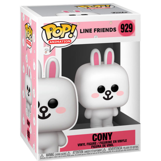 Funko POP! Animation - LINE Friends Vinyl Figure - CONY #929 (Mint ...