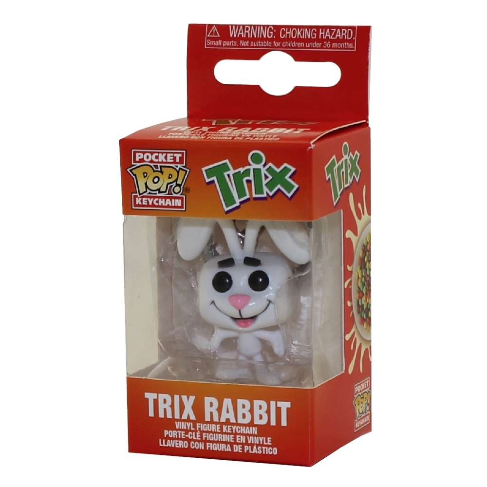 Funko Pocket POP! Keychain - Ad Icons - TRIX RABBIT (Mint ...