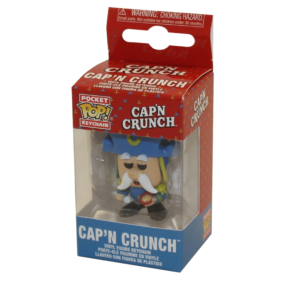 Funko Pocket POP! Keychain - Ad Icons - CAP'N CRUNCH (Mint ...