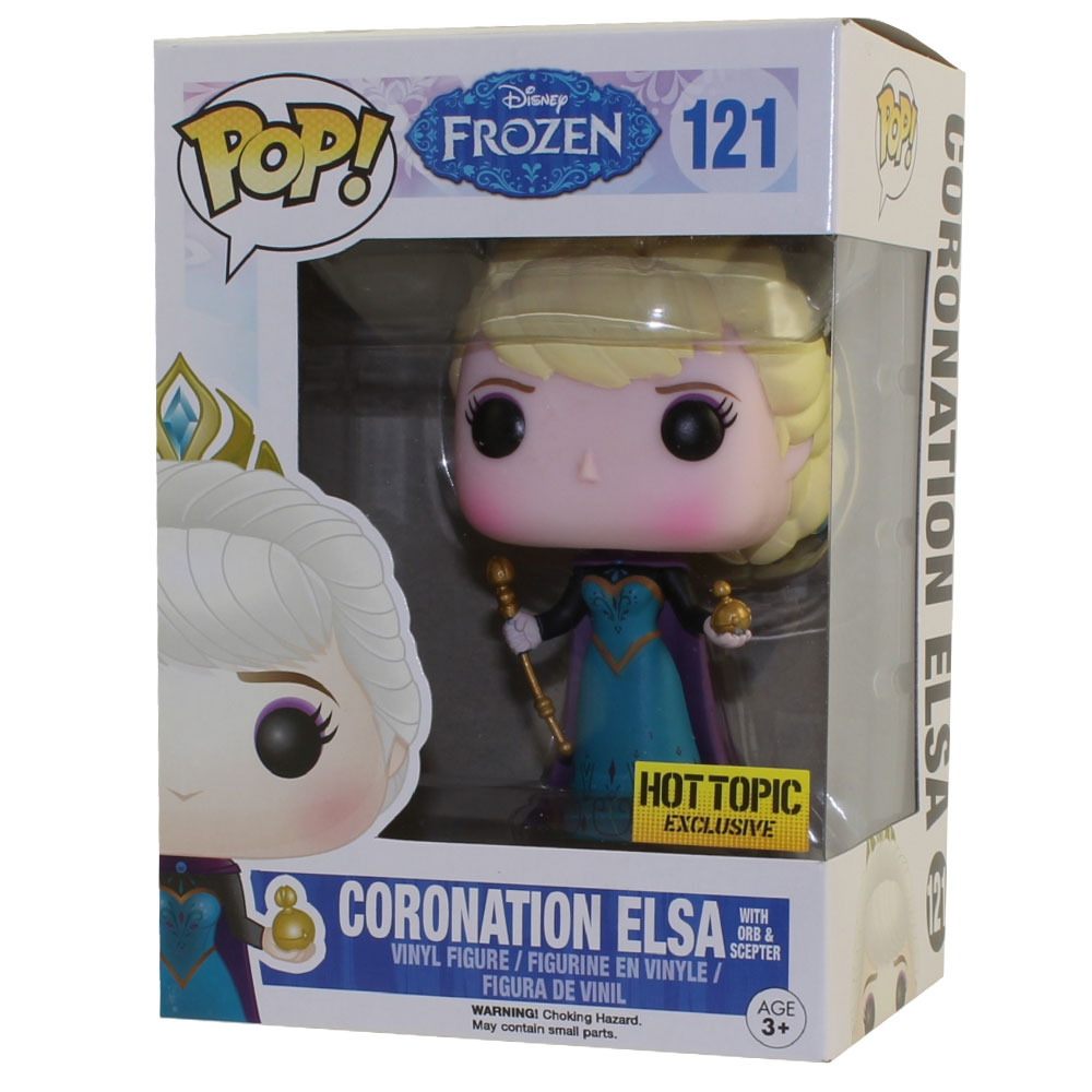 Funko POP! Disney - Frozen Vinyl Figure - CORONATION ELSA (Orb ...