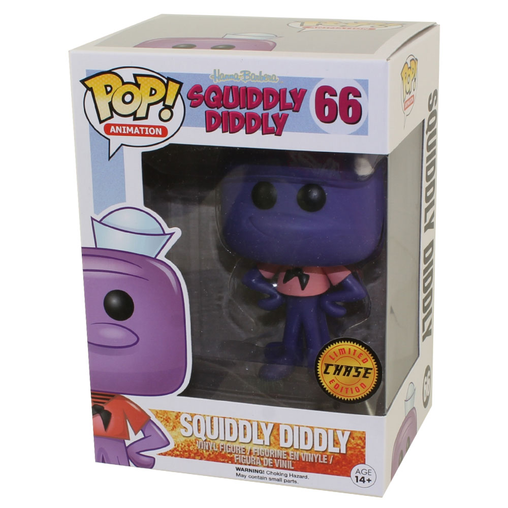 Funko POP! Hanna-Barbera - Vinyl Figure - SQUIDDLY DIDDLY #66 *Dark ...