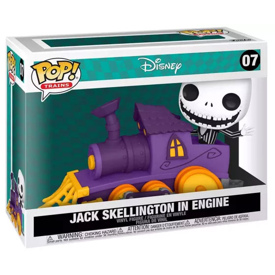 Funko POP! Trains Deluxe Set - Nightmare Before Christmas - JACK ...