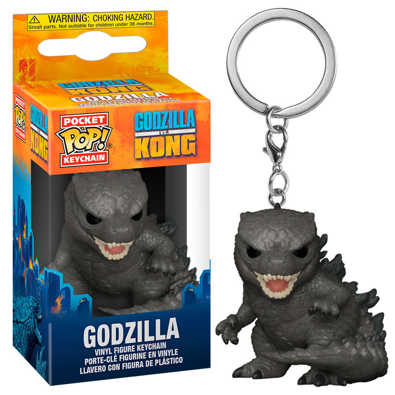 Funko Pocket POP! Keychain - Godzilla vs. Kong - GODZILLA (Mint ...