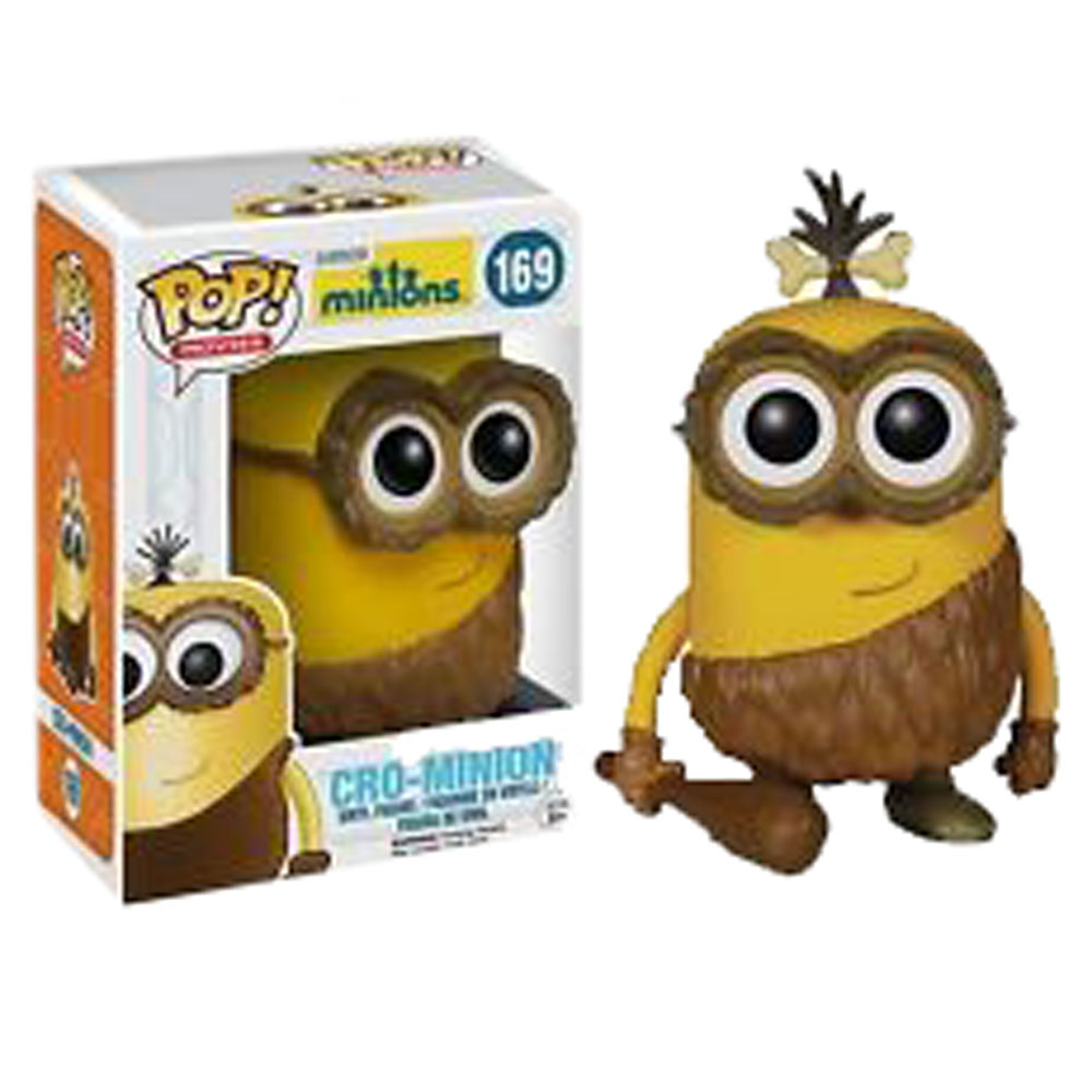 Funko POP! Minions Movie - Vinyl Figure - CRO-MINION (Mint ...