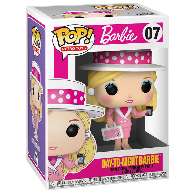 Funko POP! Barbie Vinyl Figure - DAY-TO-NIGHT BUSINESS BARBIE #07 (Mint ...