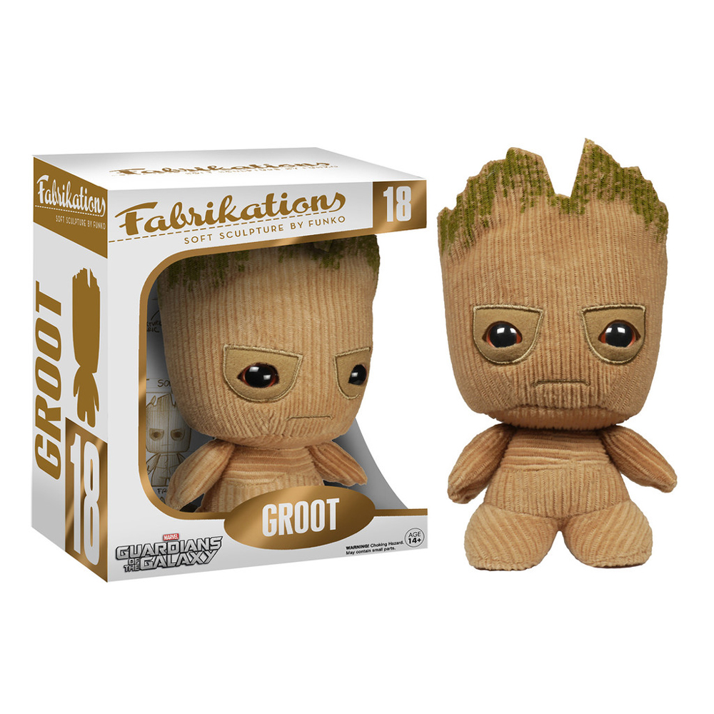 Funko Fabrikations - Guardians of the Galaxy Soft Sculpture - GROOT ...